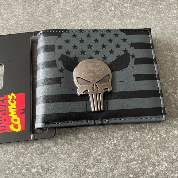 Bags | Brand New The Punisher Wallet | Poshmark